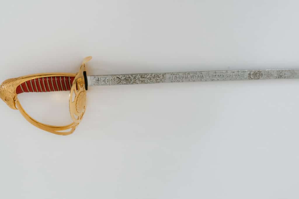 ESPADA CORONEL BOMBEIRO MILITAR - Iberia Espadas