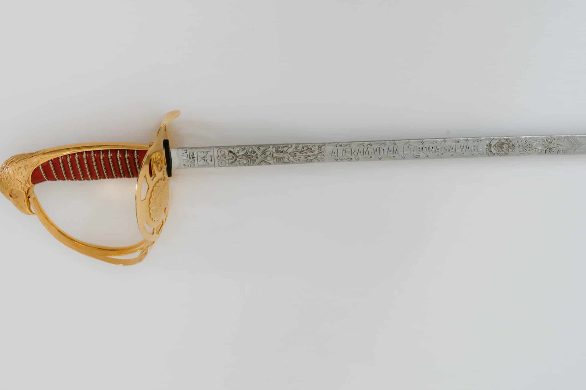 ESPADA CORONEL BOMBEIRO MILITAR - Iberia Espadas