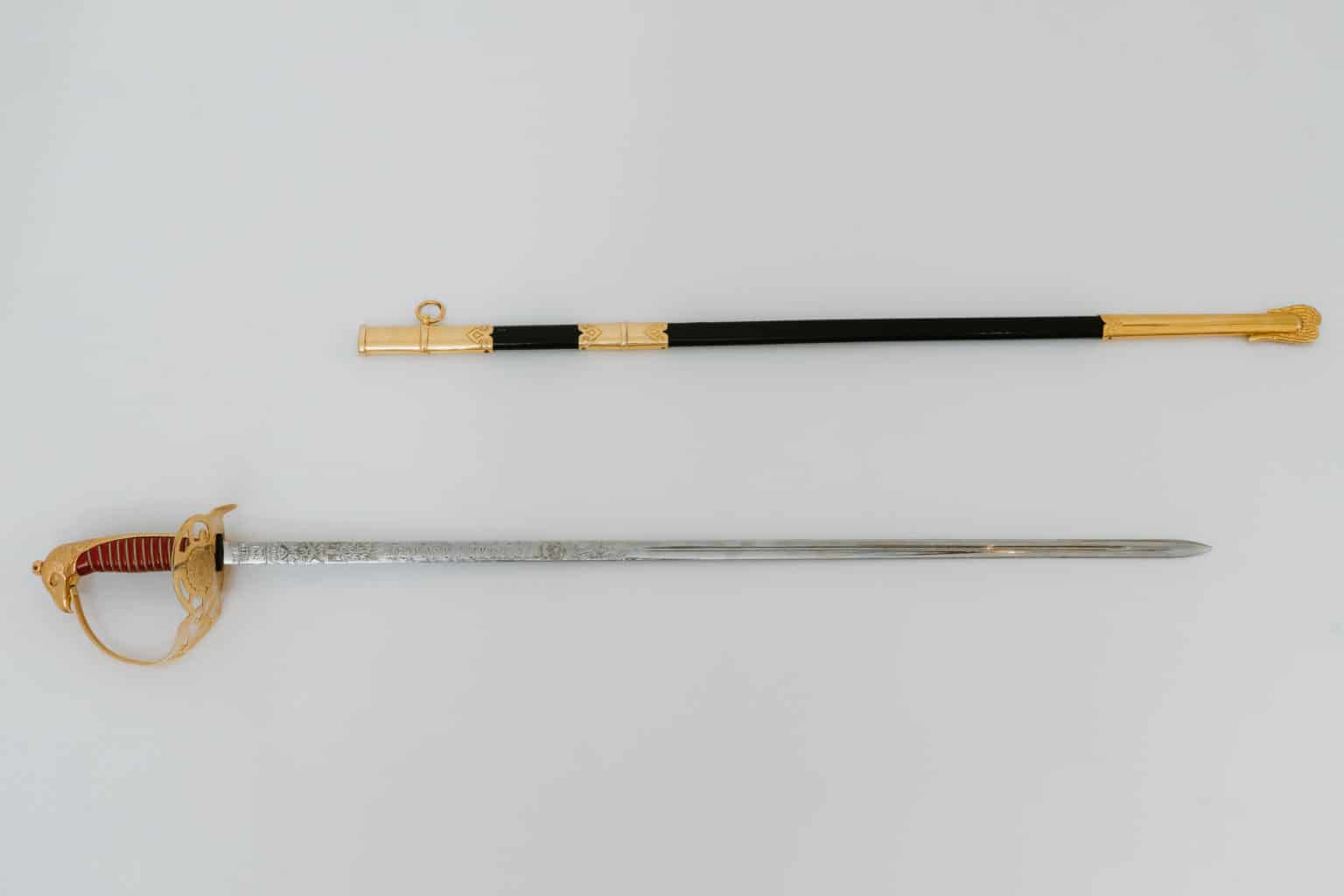 ESPADA CORONEL BOMBEIRO MILITAR - Iberia Espadas